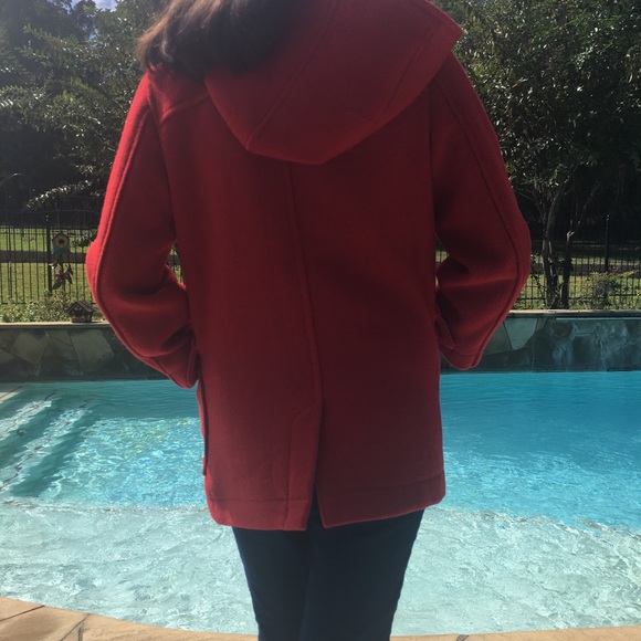 GAP | Jackets & Coats | Gap Kids Red Wool Coat | Poshmark